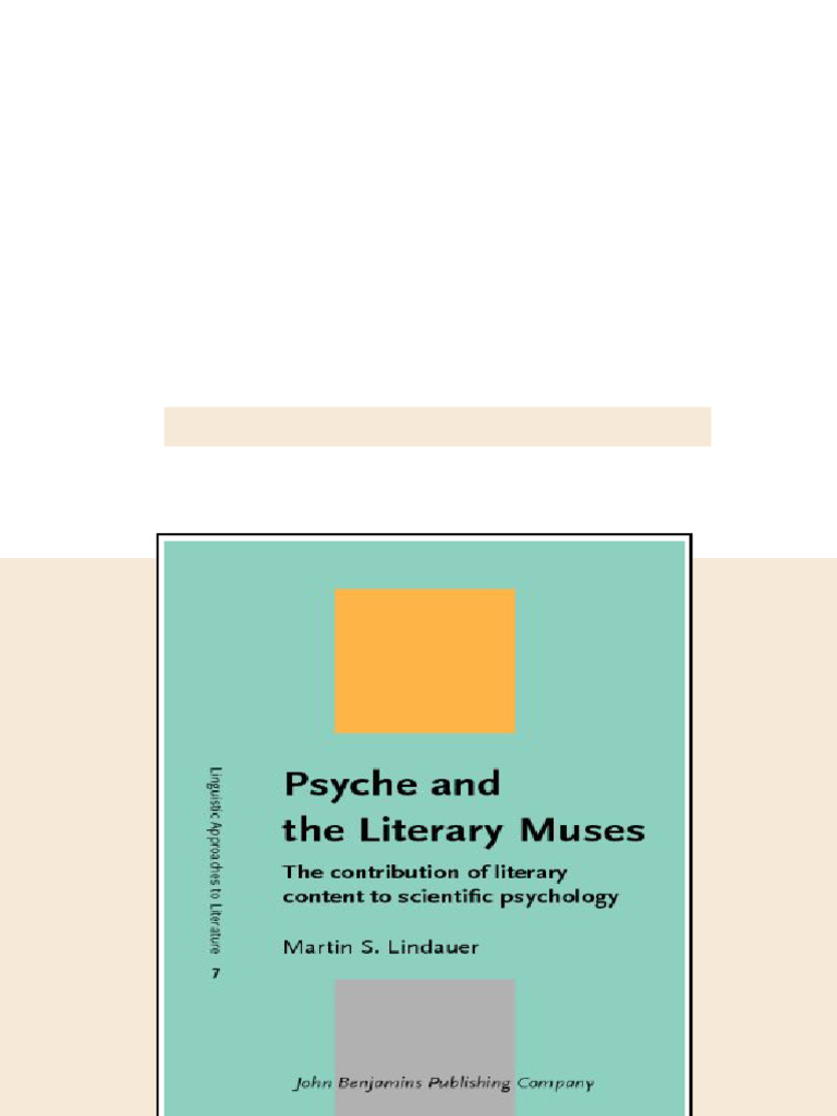 Psyche and the Literary Muses The contribution of literary content to ...