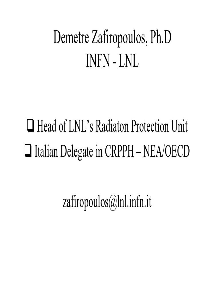 Radiation Protection and Safety – Part 1 | PDF | Absorbed Dose | Dosimetry