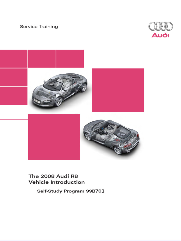 Audi Ssp Audi r8 Training | PDF | Project Gutenberg | Copyright