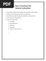 AP CSP Project Reference Template | PDF