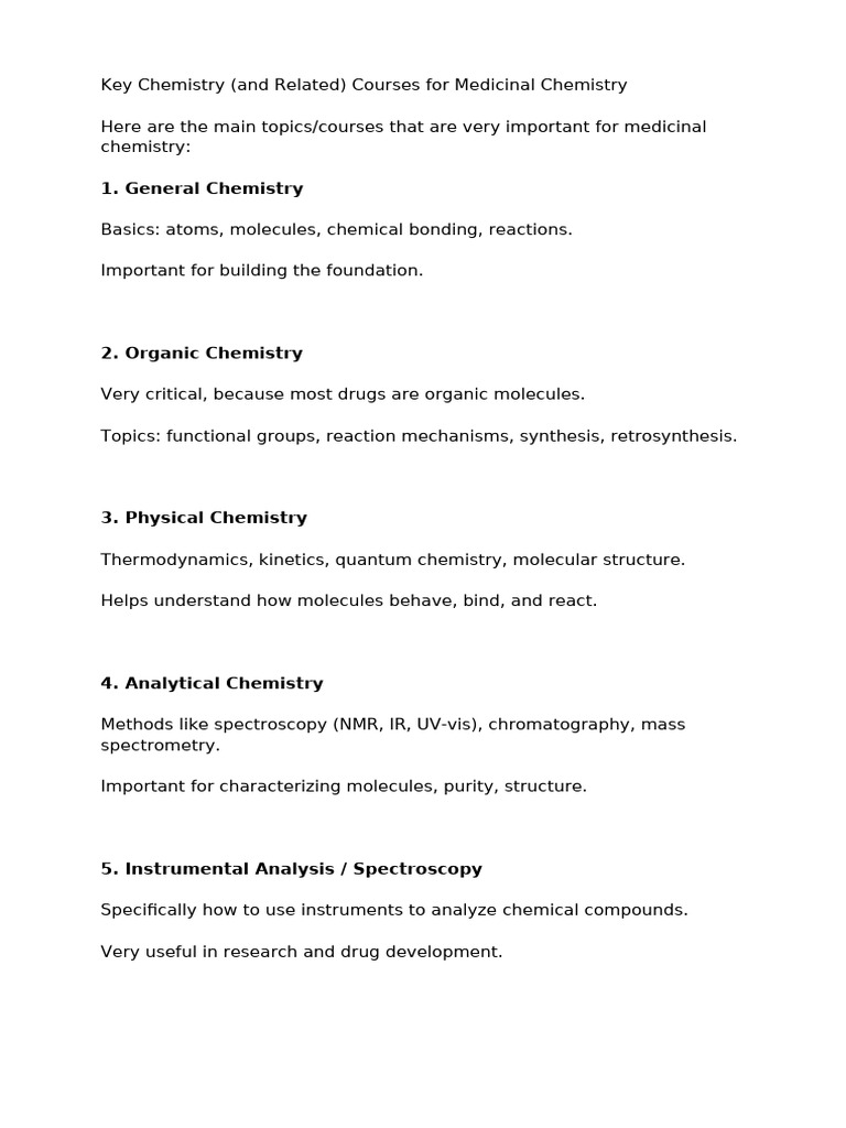 Key Chemistry | PDF