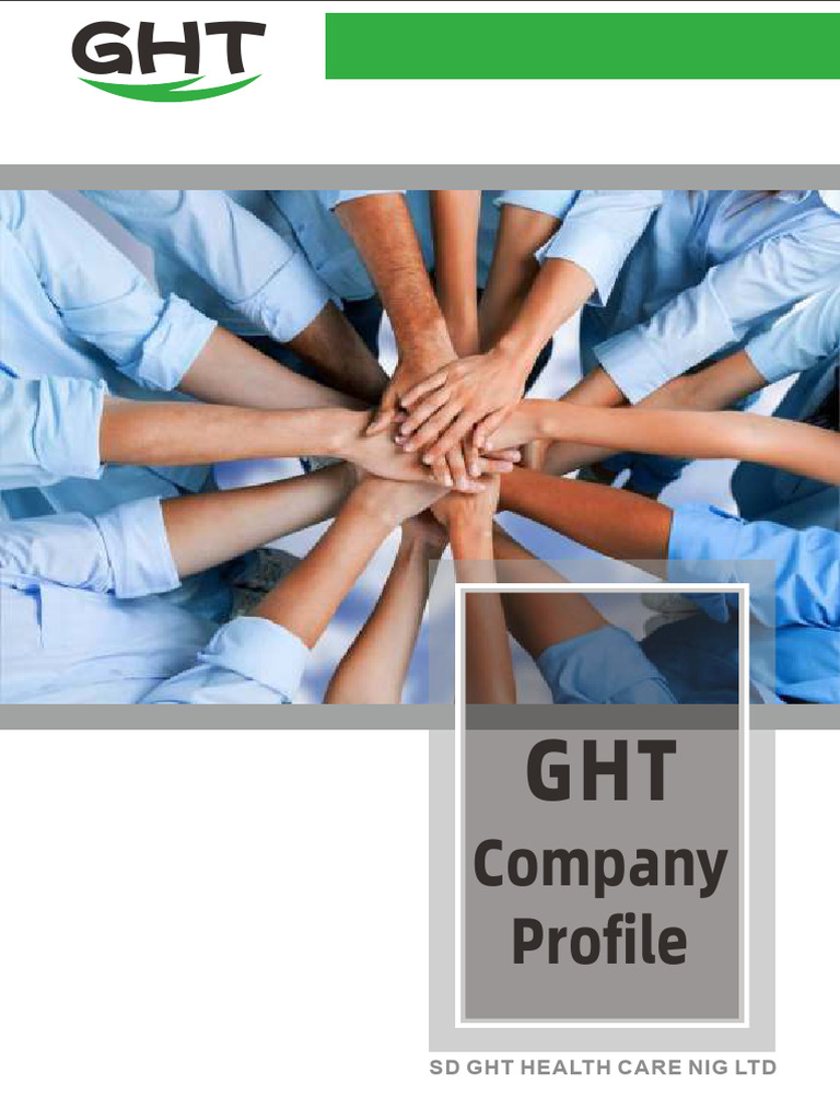 GHT Health Care Company Overview | PDF | Urination | Menstrual Cycle