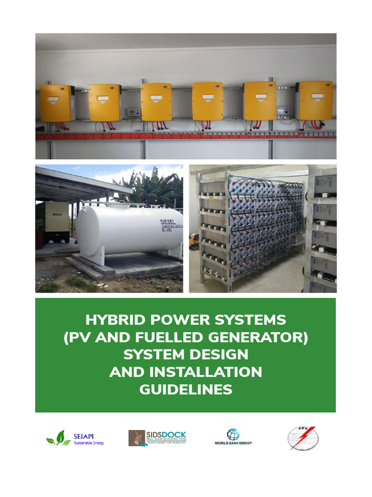 Design and Installation of Hybrid Power Systems V1 August 2019 ...