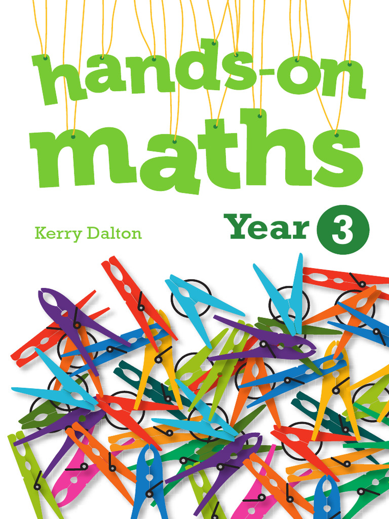 Year 3 Hands-On Maths Guide | PDF | Multiplication | Numbers