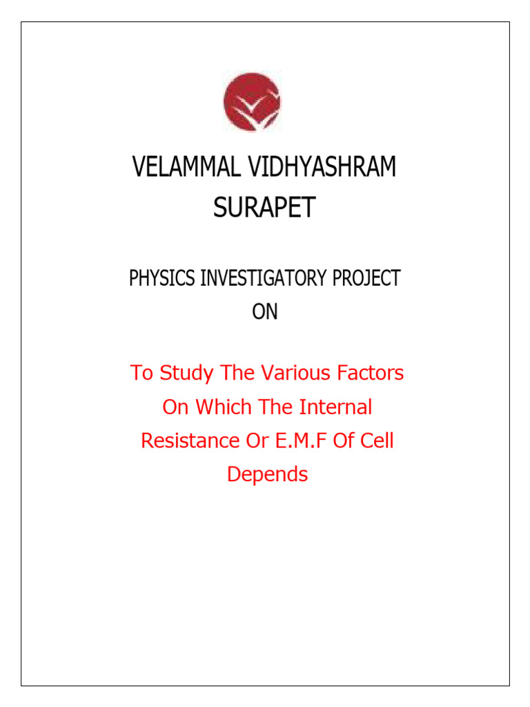 Physics projects 2025 | PDF | Electrical Engineering | Electromagnetism