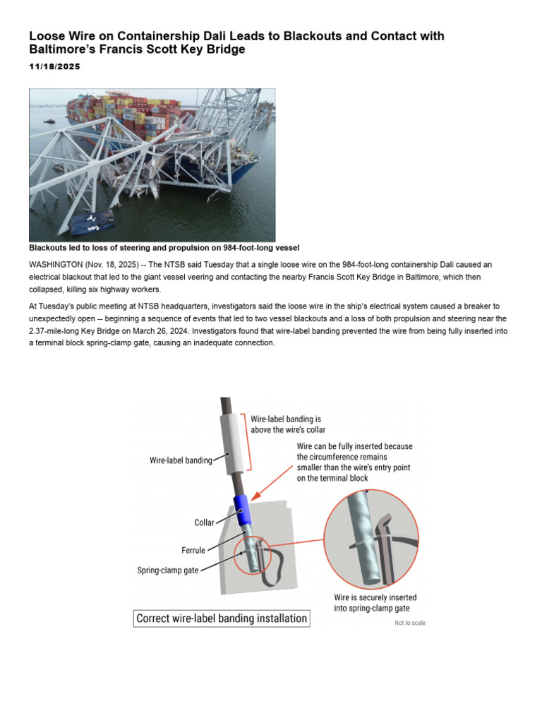 Baltimore’s Francis Scott Key Bridge | PDF