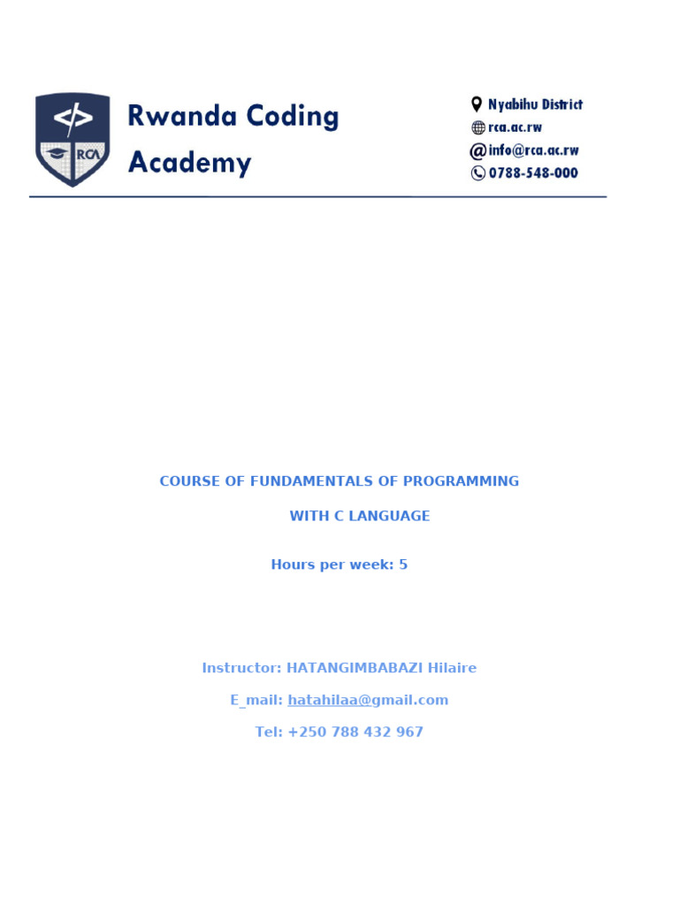 FoP Theory Final | PDF | Assembly Language | Data Type