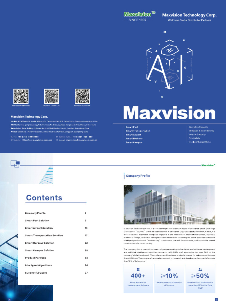 Maxvision Brochure-En | PDF