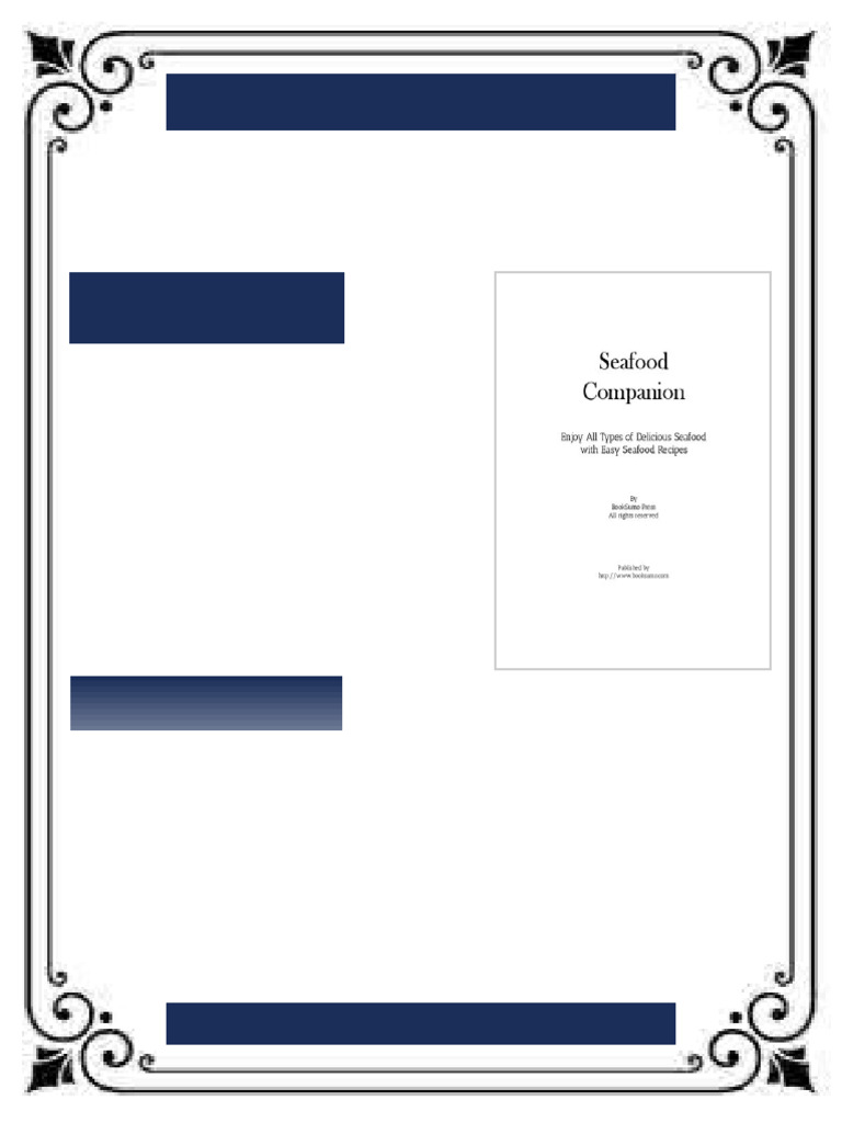 Seafood Companion: Enjoy All Types of Delicious Fish with Easy Seafood ...