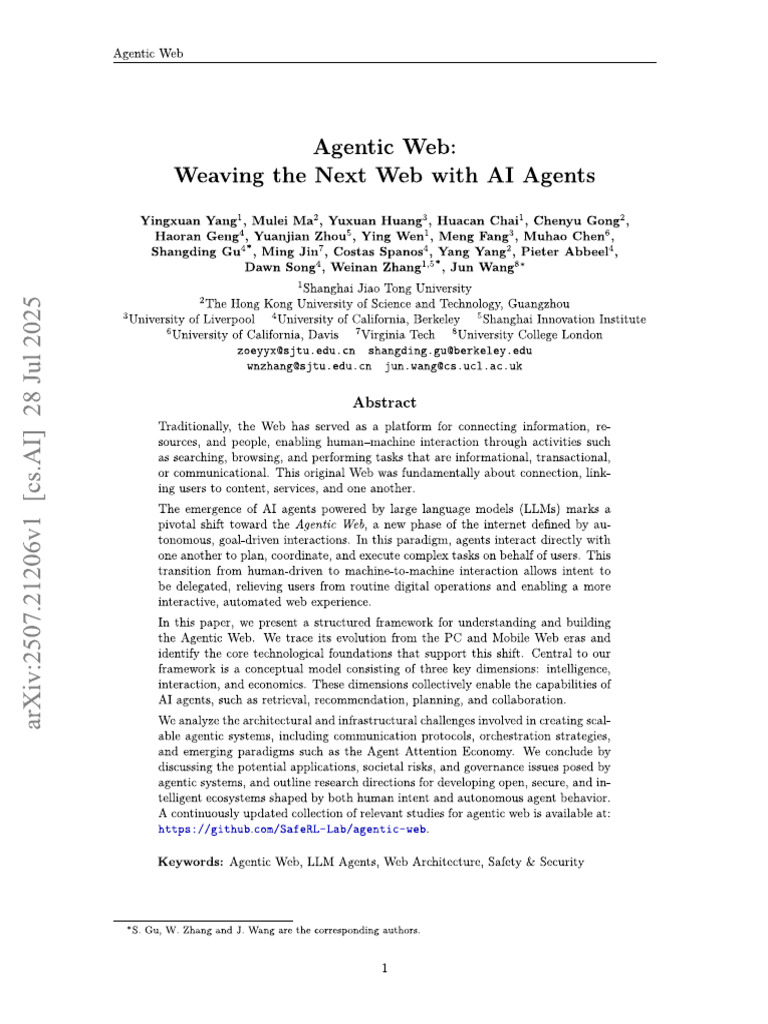 Resreach Paper On Ai | PDF