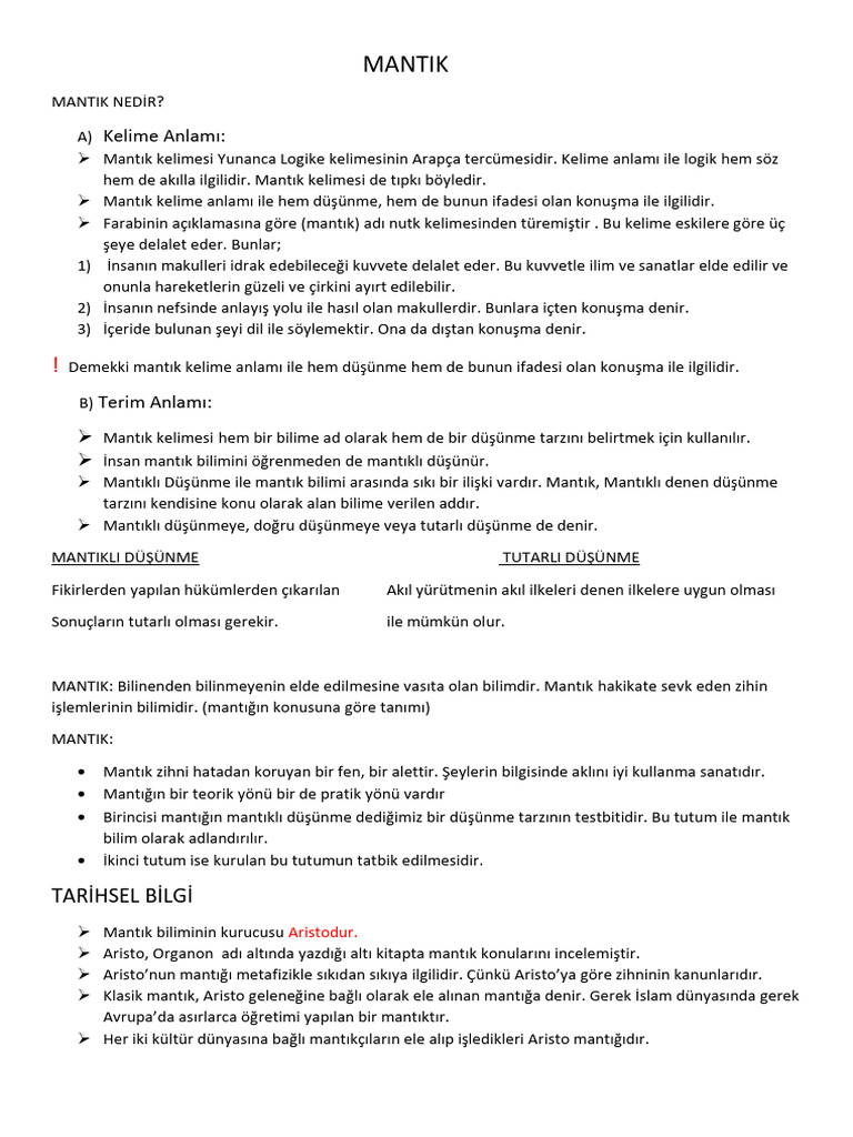 MANTIK | PDF