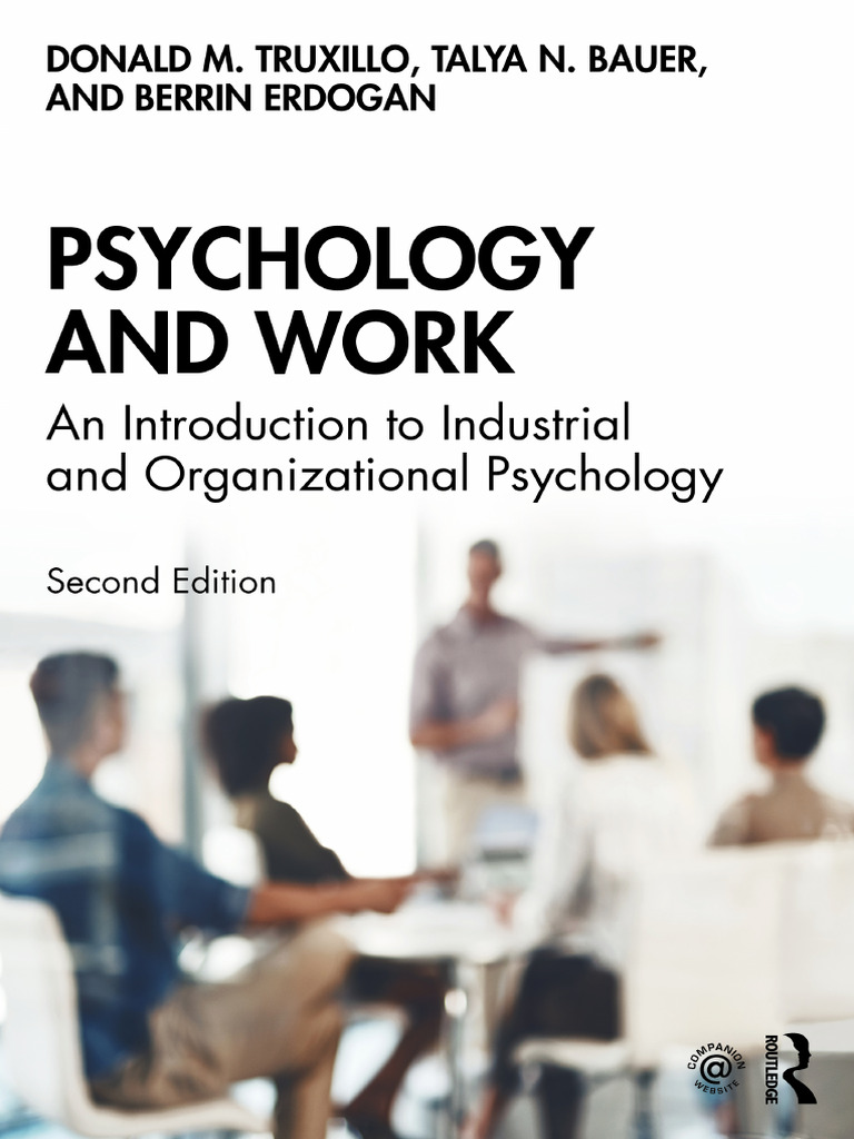 Introduction to I-O Psychology Textbook | PDF | Self-Improvement