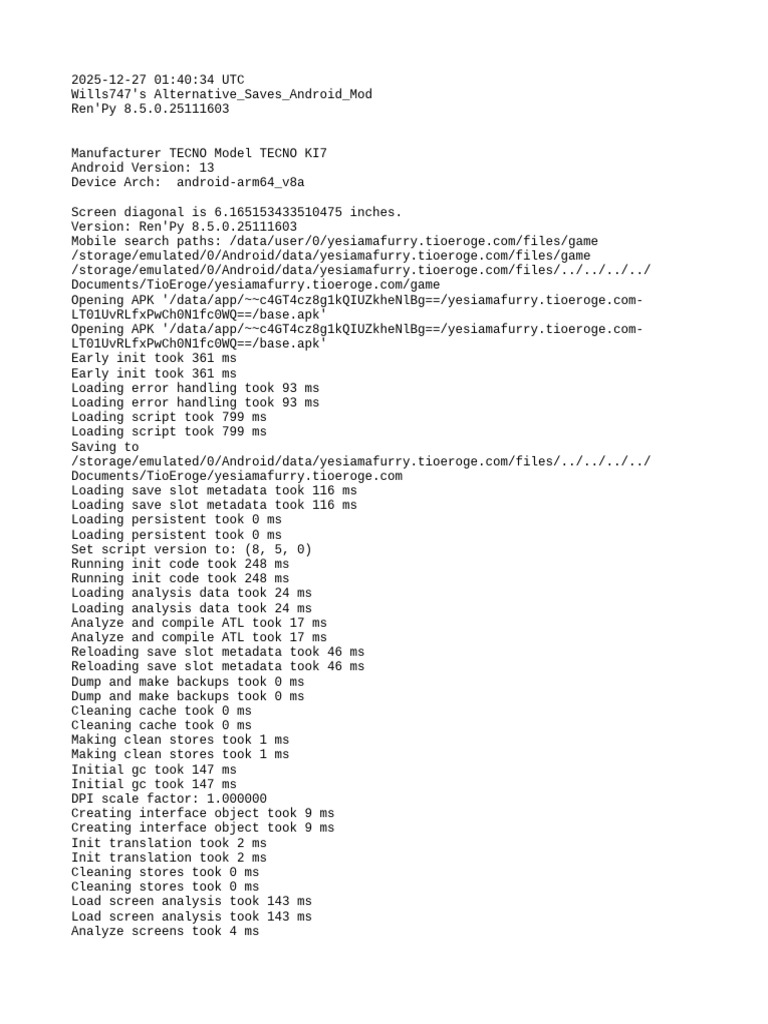 Log | PDF | Computer Architecture | Software