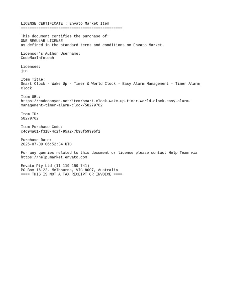 76534568 Smart Clock Wake Up Timer World Clock Easy Alarm Management ...