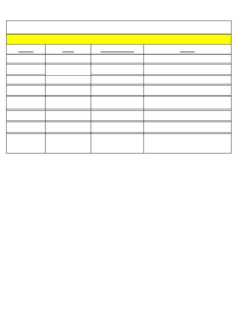 HSC Board Time Table Commerce Stream 2026 | PDF