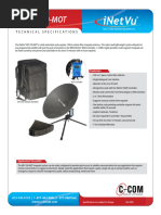 CBM-400 Datasheet 044 Web | PDF | Computer Network | Modem