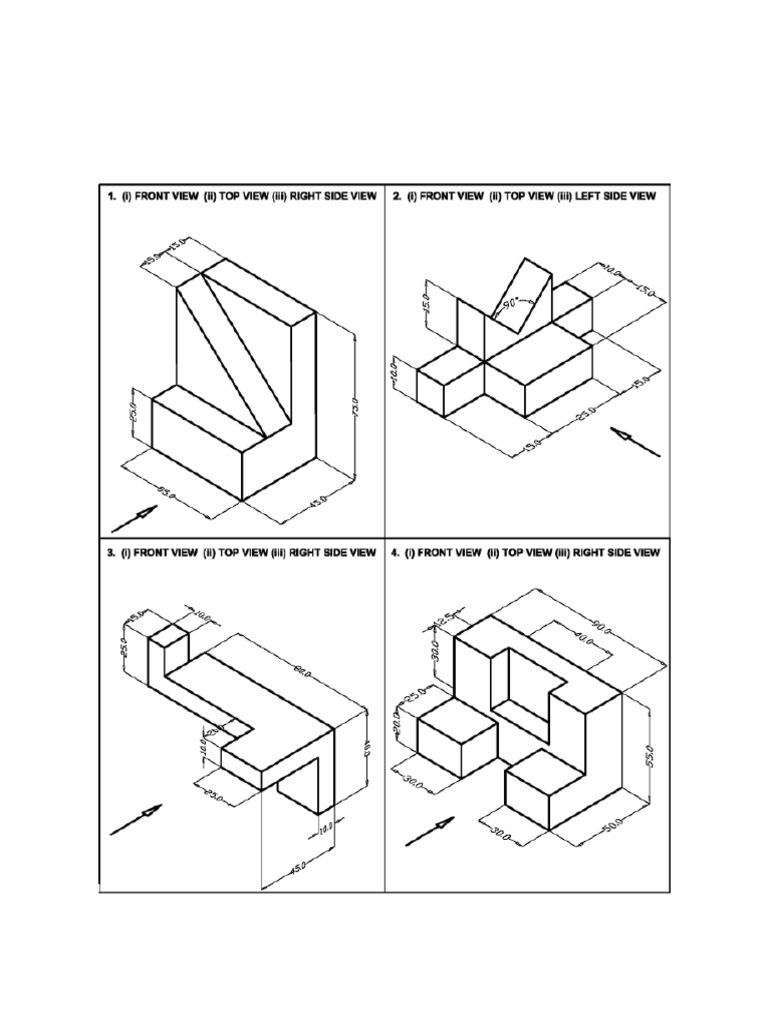Orthographic Projection 251215 121715 | PDF