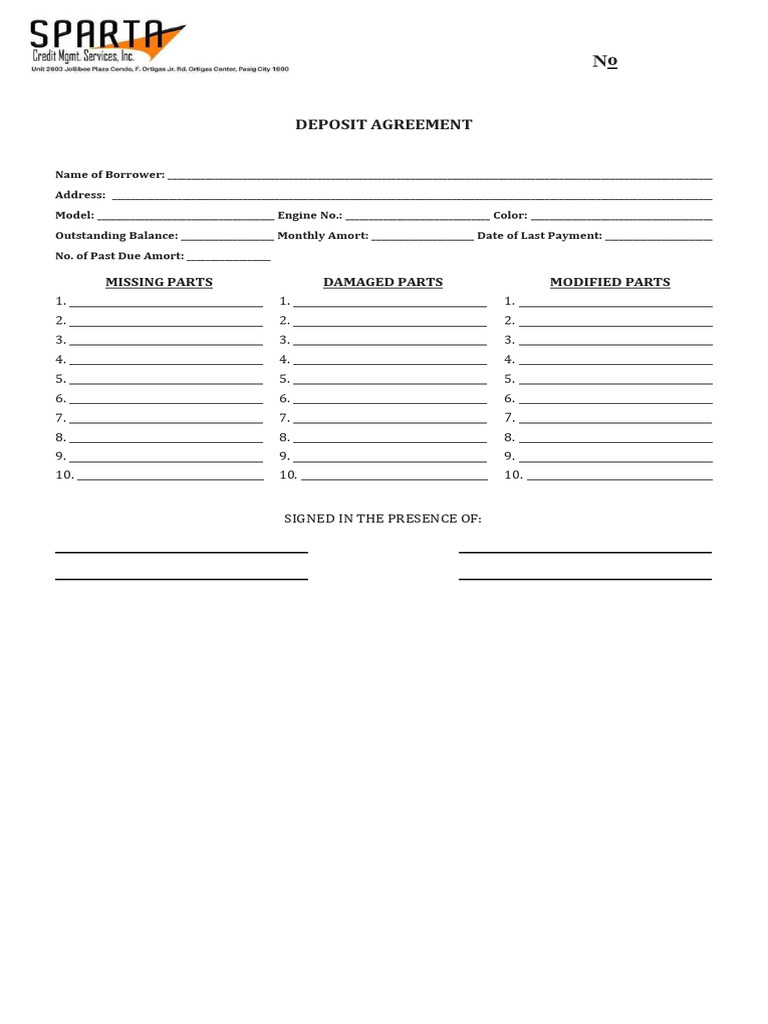 Summit MC Checklist | PDF