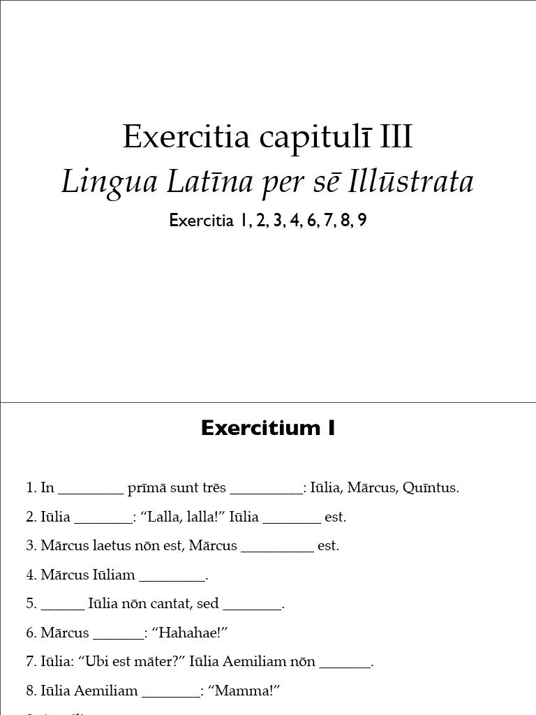exercitia_cap_03 LLPSI | PDF