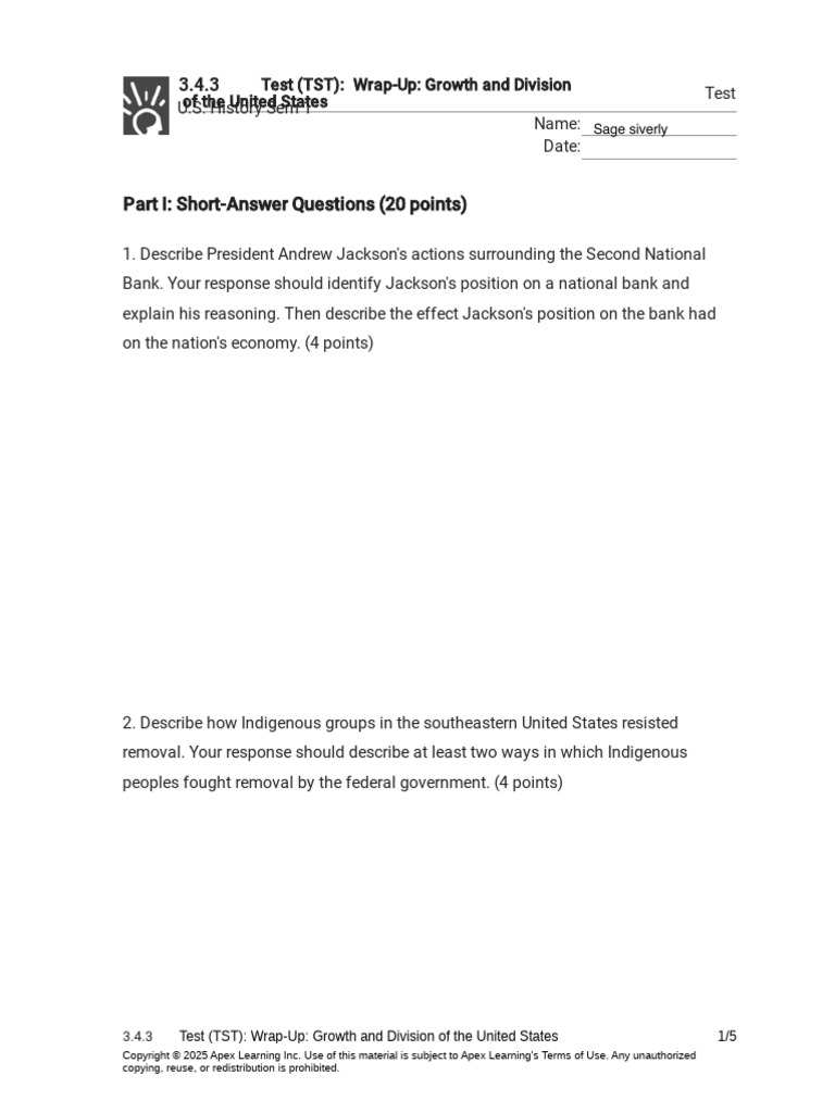 3.4.3 Test (TST) - Wrap-Up_ Growth and Division of the United States ...