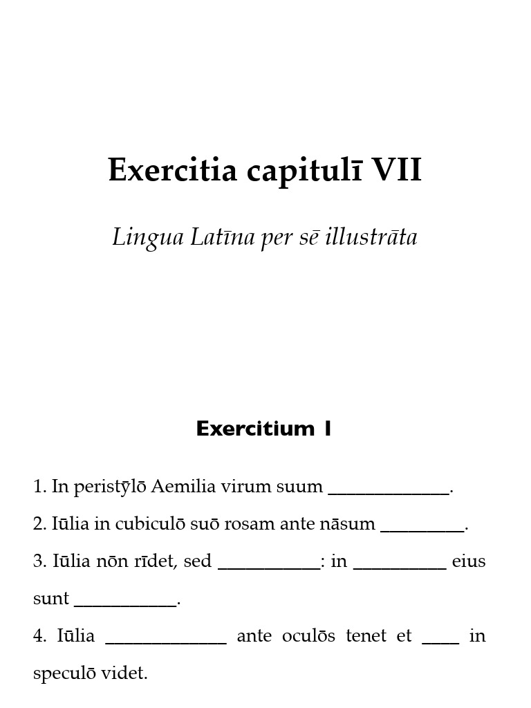 exercitia_cap_07 LLPSI | PDF