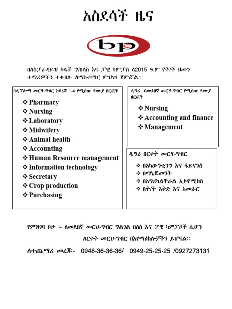 Gilgel Beles and Pawi Promotion | PDF