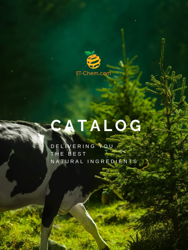 ETChem Catalog 2018 Aug | PDF | Foods | Vegetables