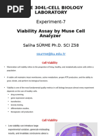 Cytek Muse Micro Cell Analyzer Overview | PDF | Flow Cytometry | Assay