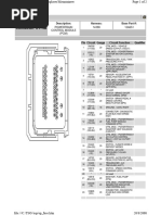 C175B PCM Connector Pinout Details | PDF | Throttle | Vehicle Parts