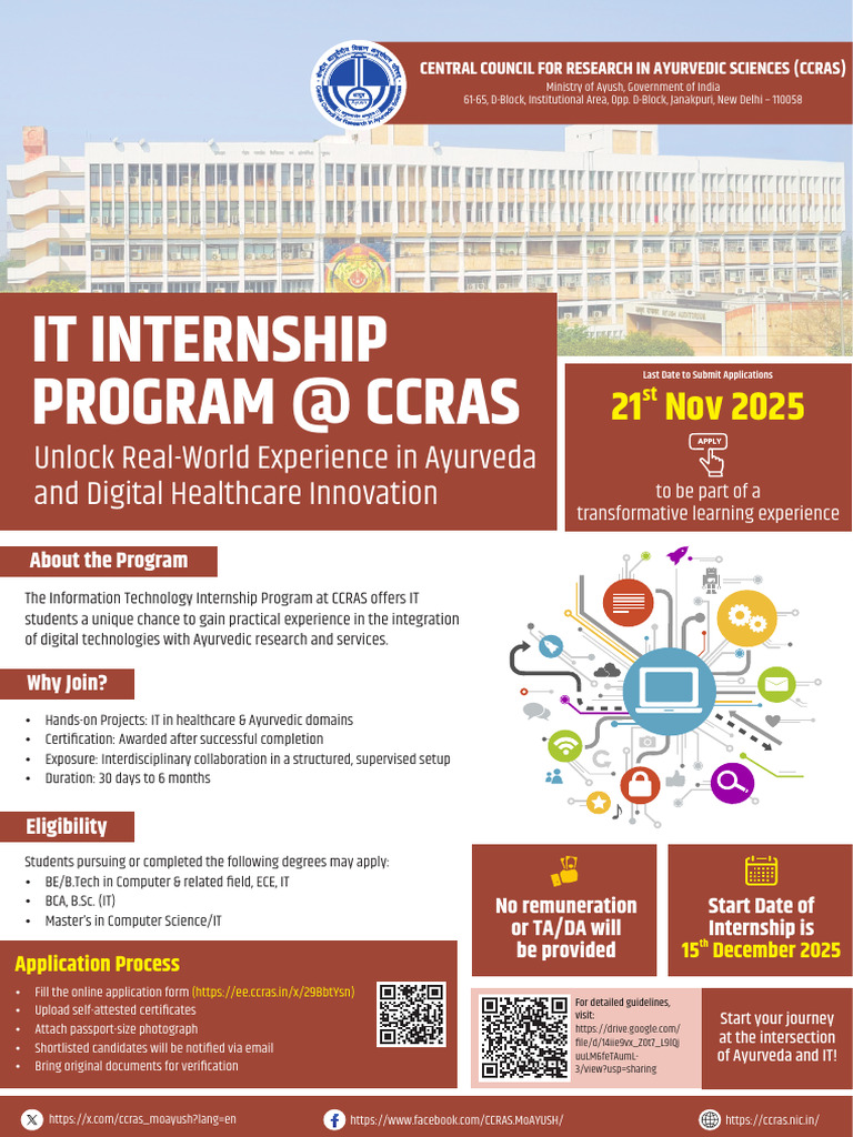 06112025 It Internship Program Ccras | PDF | Science