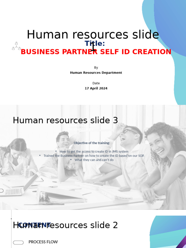 BP - Business Partner ID Creation | PDF | Human Resources | Employment