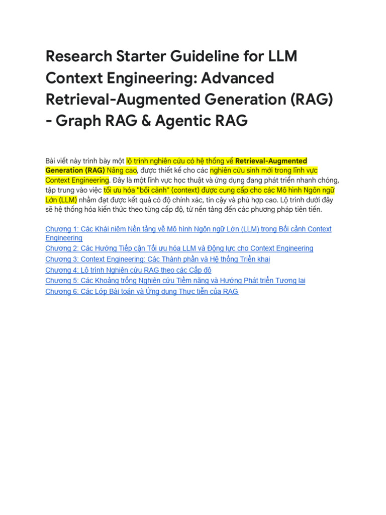 Research Starter Guideline For LLM Context Engineering - Advanced ...
