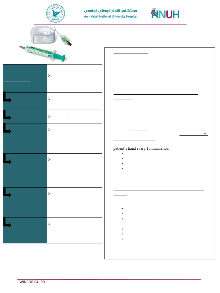 Radial Artery TR Band Removal Guide | PDF | Bleeding | Percutaneous ...