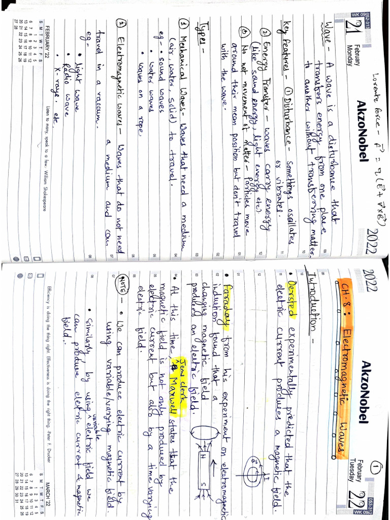 CH8. - Electromagnetic Waves (2) | PDF
