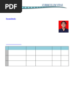 Cv Triska Alami | PDF