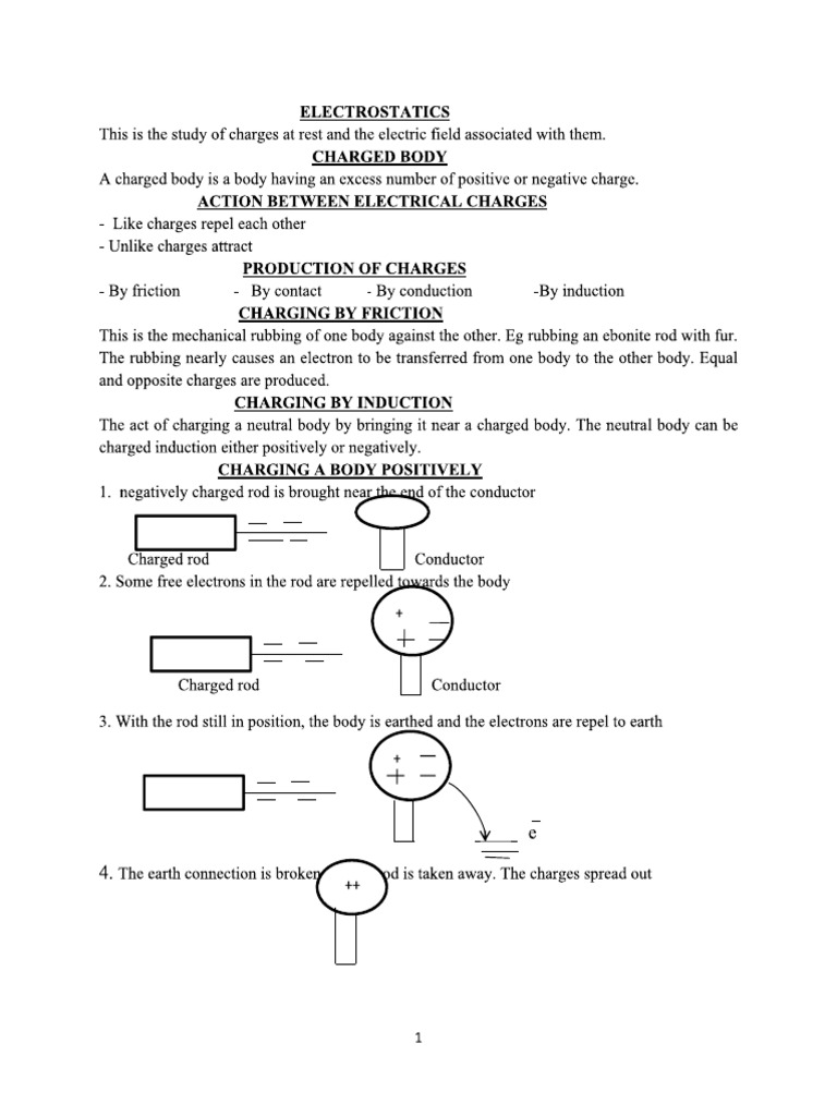 Physics 1 Notes | PDF