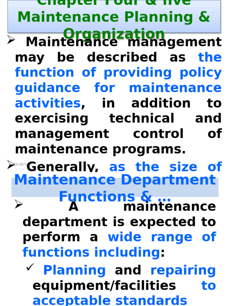 Chapter 4 & 5 | PDF | Business
