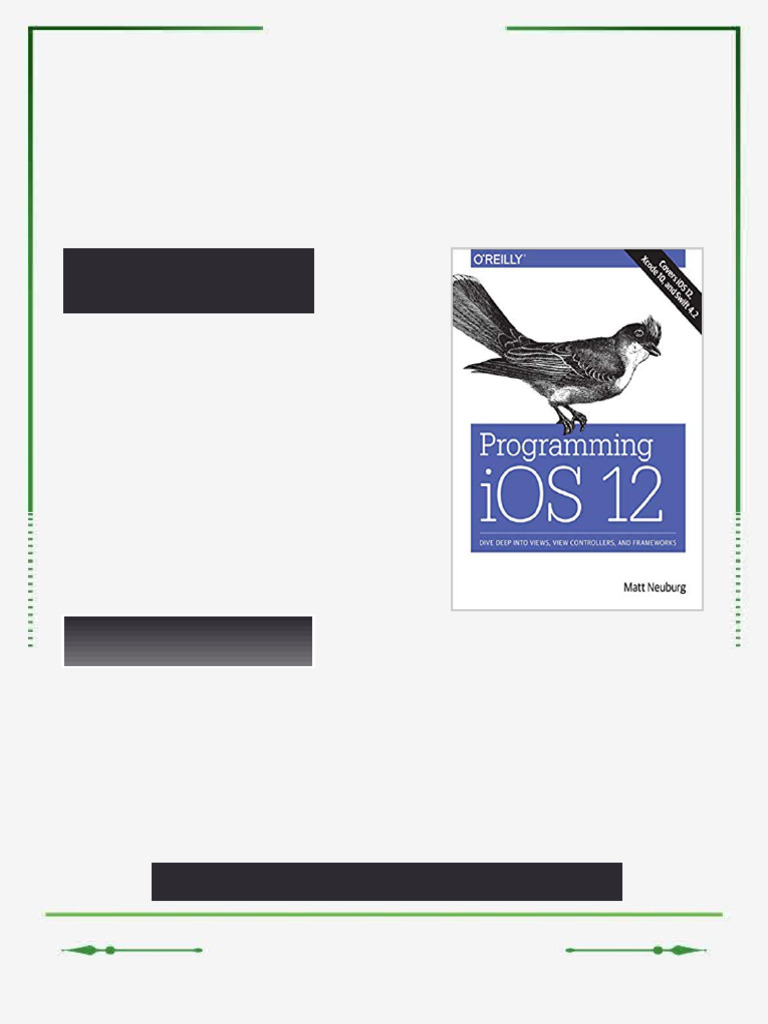 38099 | PDF | Xcode | Swift (Programming Language)