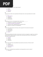 Life Sciences Grade 10 Animal Tissues Notes | PDF | Tissue (Biology ...