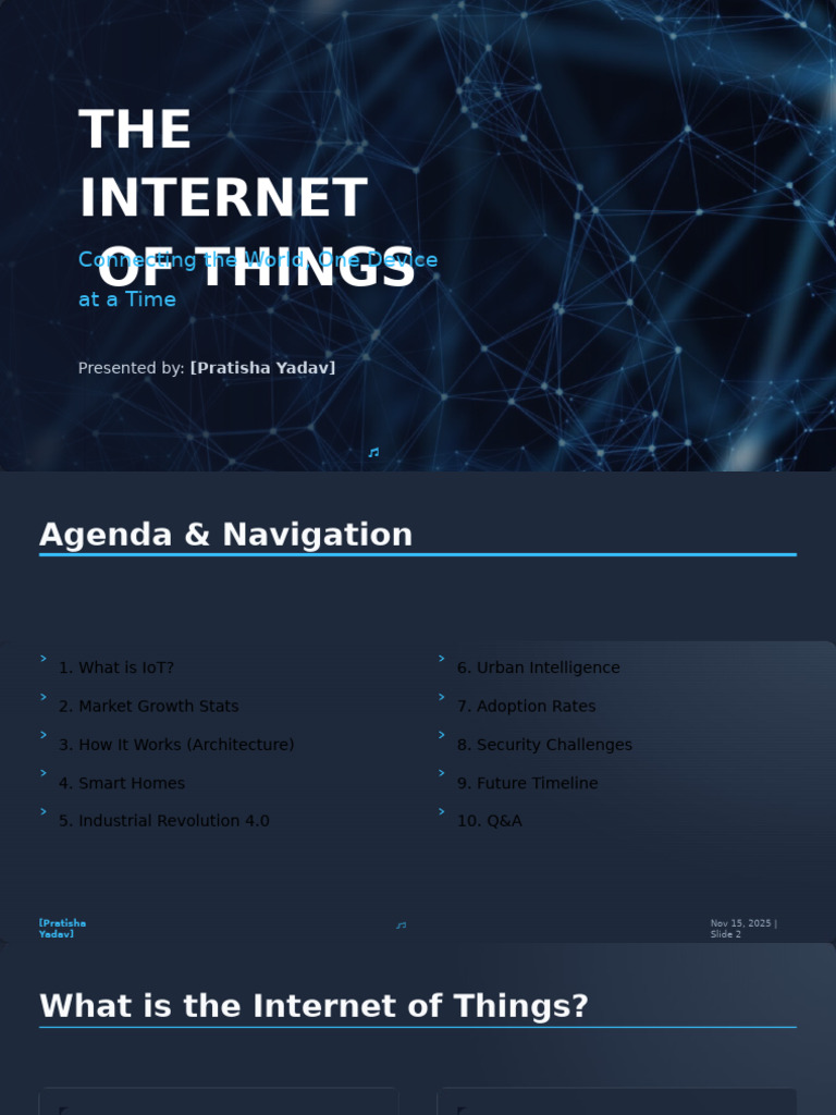 The Internet of Things(1) | PDF | Internet Of Things | Computer Security