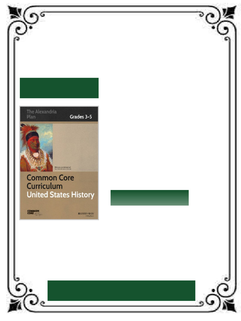 Common Core Curriculum United States History Grades 3 5 1st Edition ...