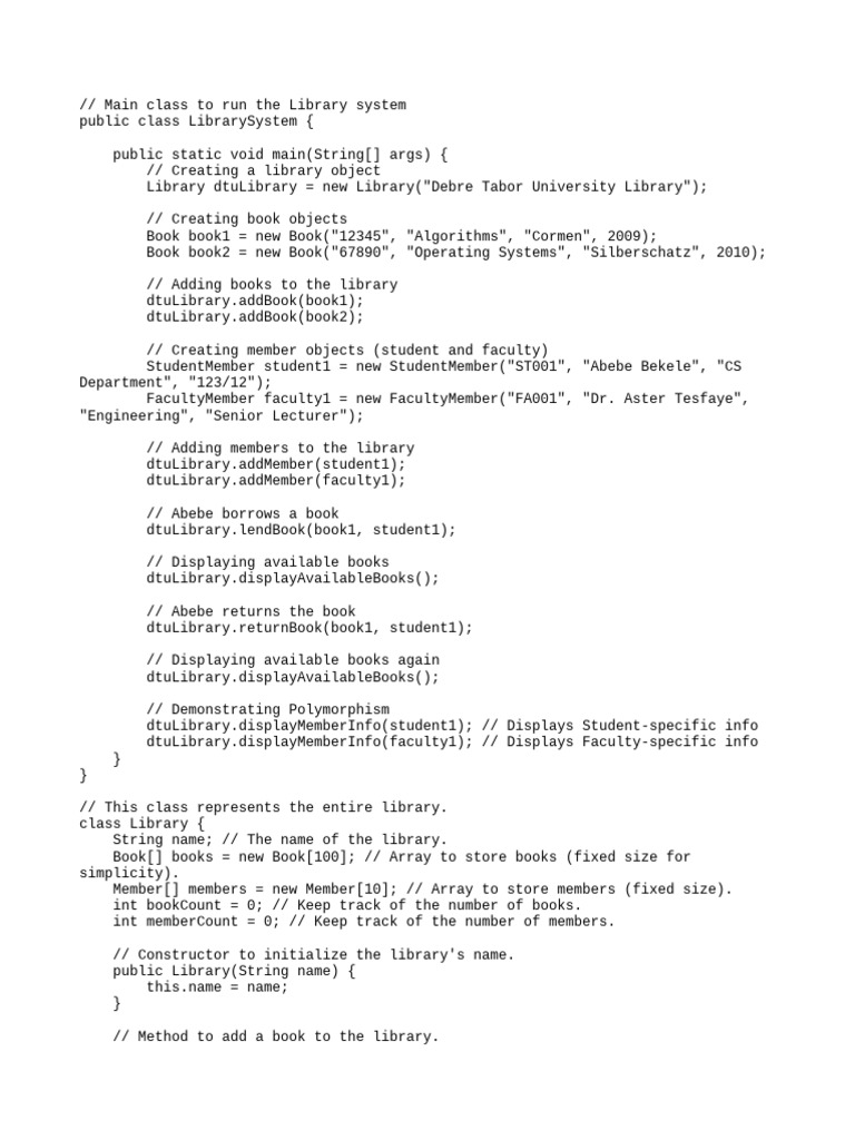 Simple Oop Code Aman | PDF | Computer Engineering | Object (Computer ...