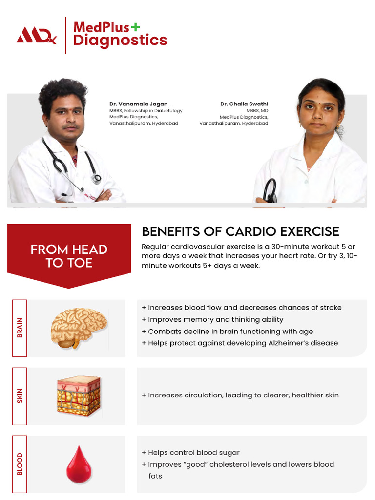 Benefits of Cardio Exercise and Calcium Score | PDF | Heart ...