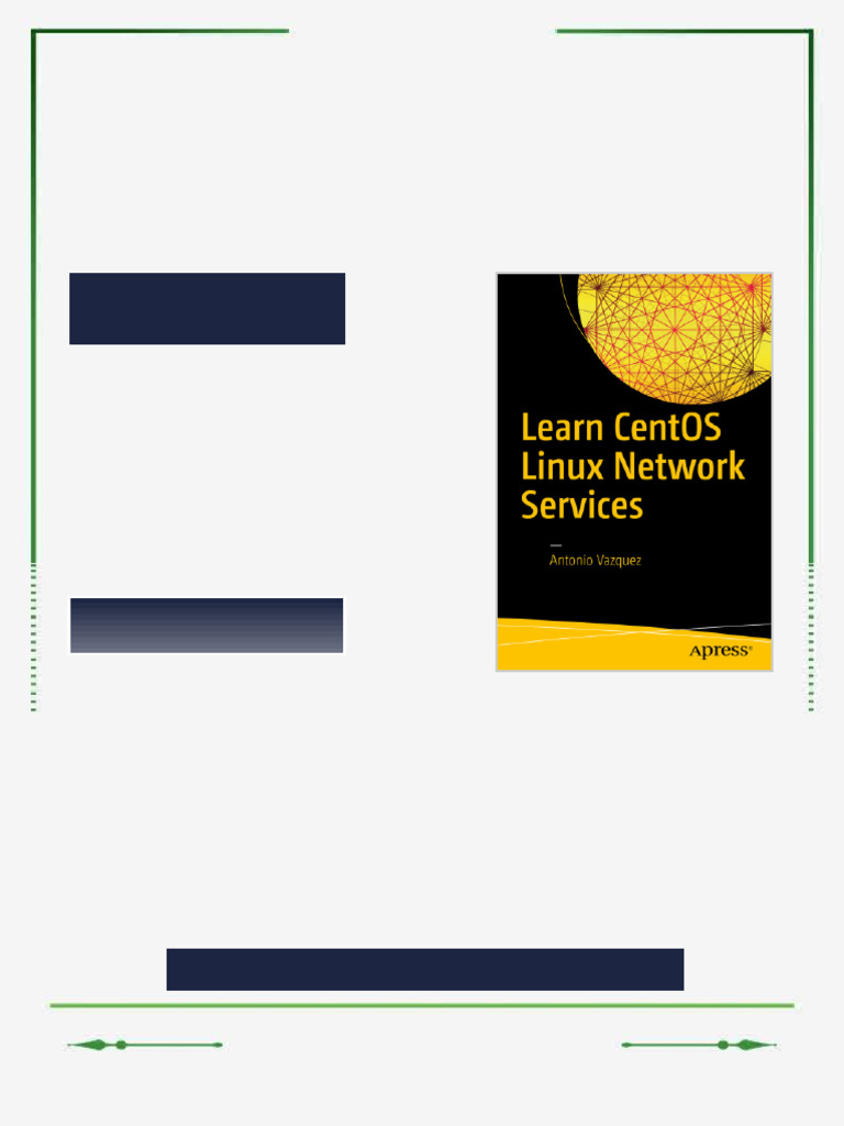 Learn CentOS Linux Network Services Vazquez eBook beta edition | PDF ...