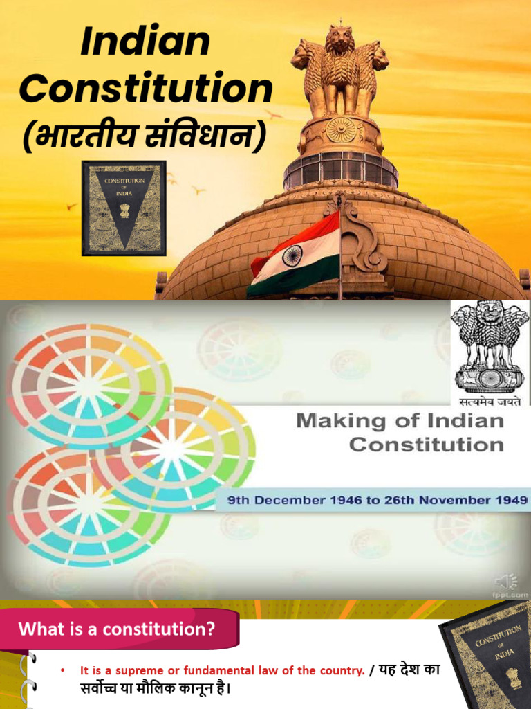 Indian Constitution | PDF