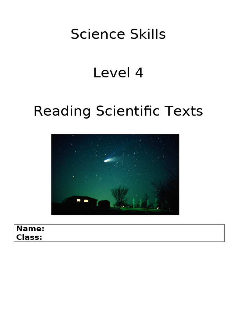 Level 4 Science Reading Skills Guide | PDF | Elephant | Influenza