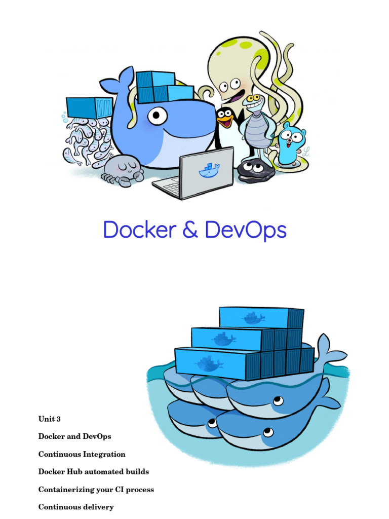 Docker | PDF | Software Engineering | Computing