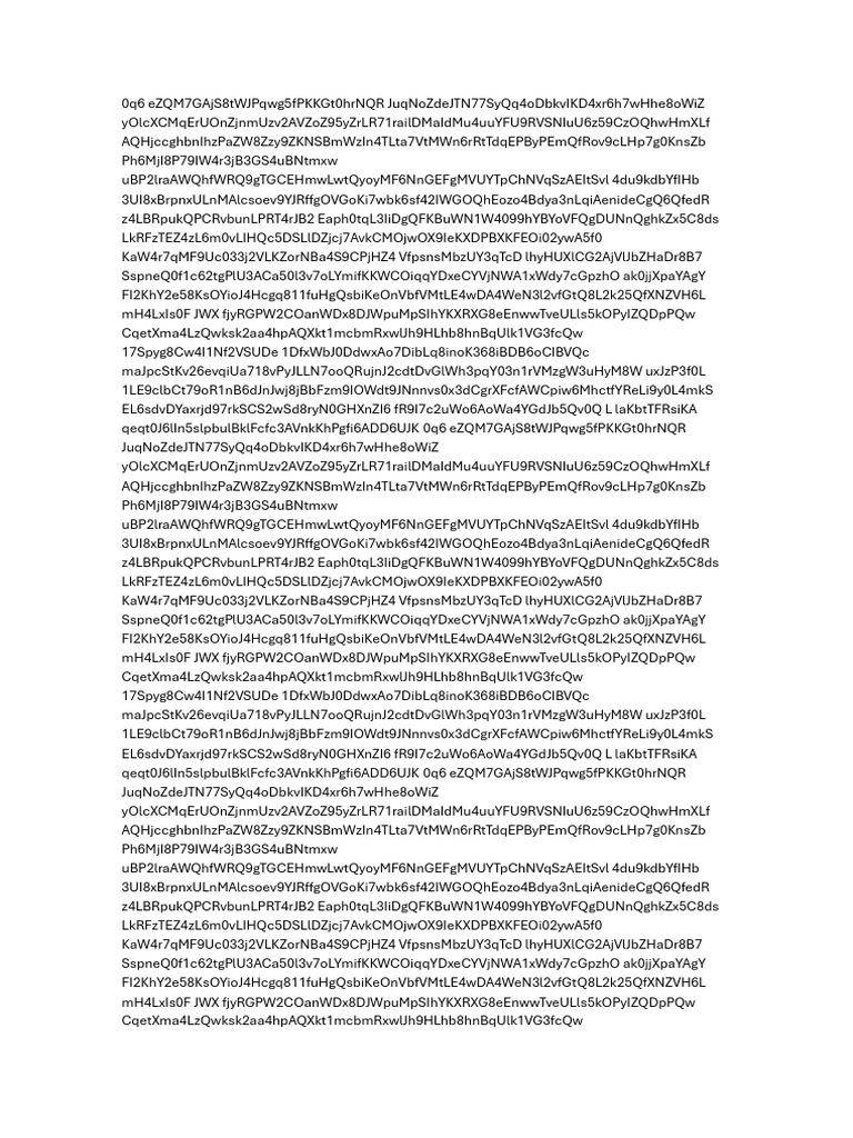 Unique Code Sequence Analysis | PDF