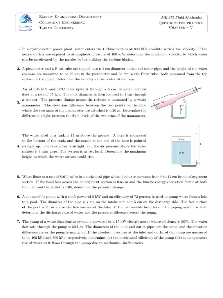 Ch5 Practice Questions | PDF