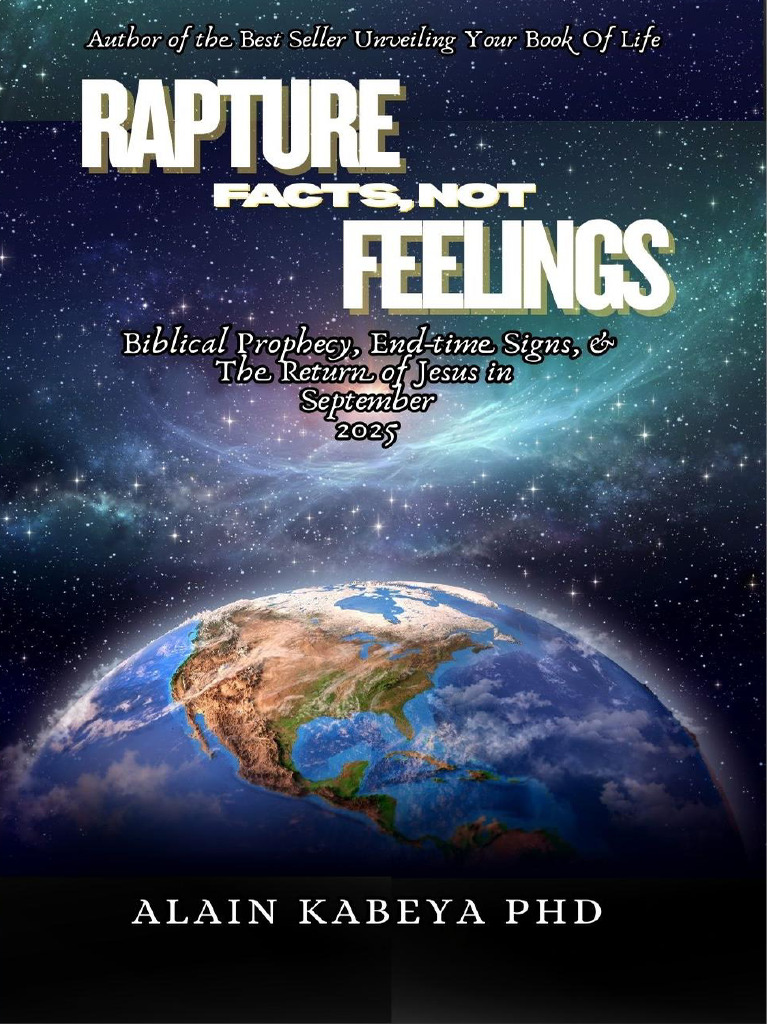 RAPTURE FACTS, NOT FEELINGS | PDF | Jesus | Isaac